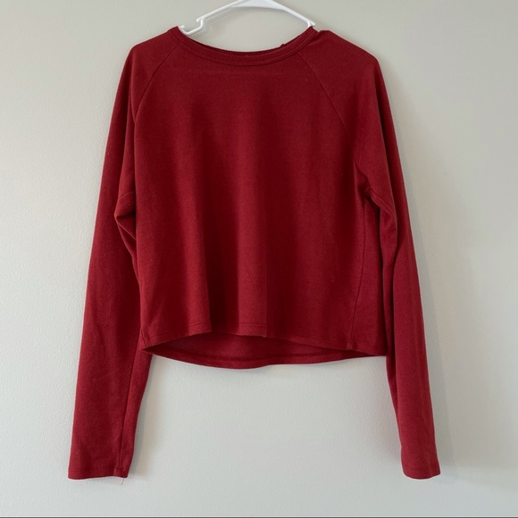 PacSun | Tops | Red Pacsun Long Sleeve Size Large | Poshmark